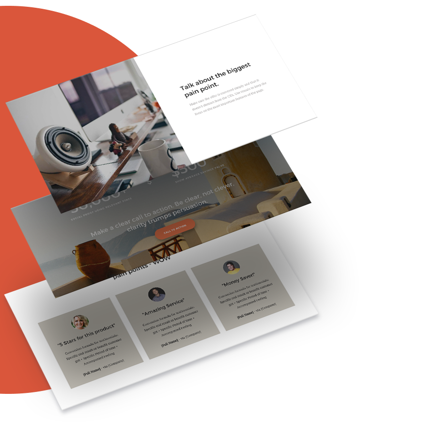 White Label Landing Page Builder - Convrrt