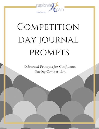 Competition Mindset Journal